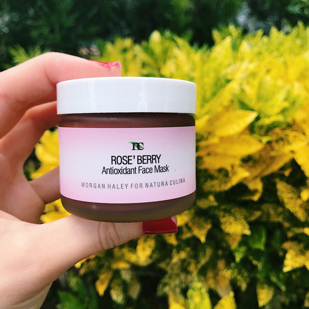 Rose’berry Antioxidant Face Mask - Talk Derm To Me